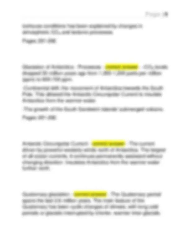 CHAPTER 10: CLIMATE CHANGE - OCR A LEVEL GEOGRAPHY 2025/2026 VERIFIED ...