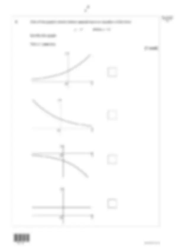 Actual 2024 AQA A-level MATHEMATICS 7357/3 Paper 3 Merged Question Paper + Mark Scheme | Exams ...