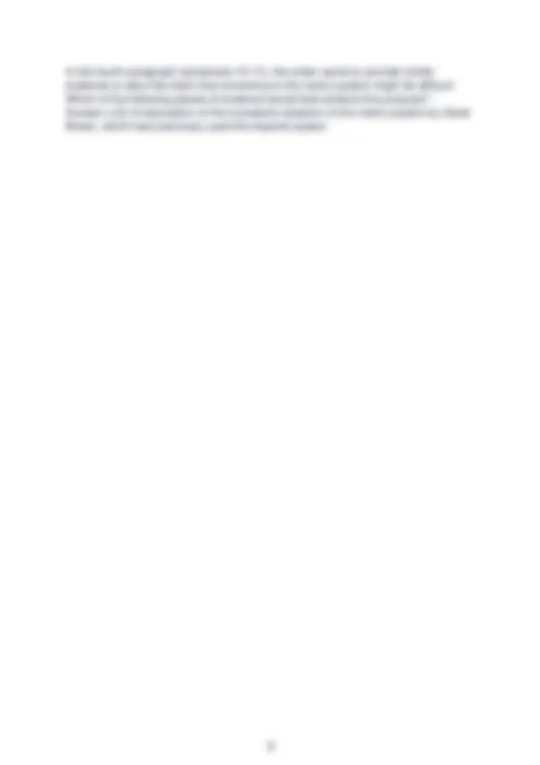 AP Language Exam: Sample Questions and Answers | Exams English ...