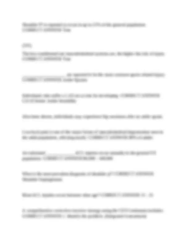 NASM-CES Ch 1: The Corrective Exercise Continuum questions with correct ...