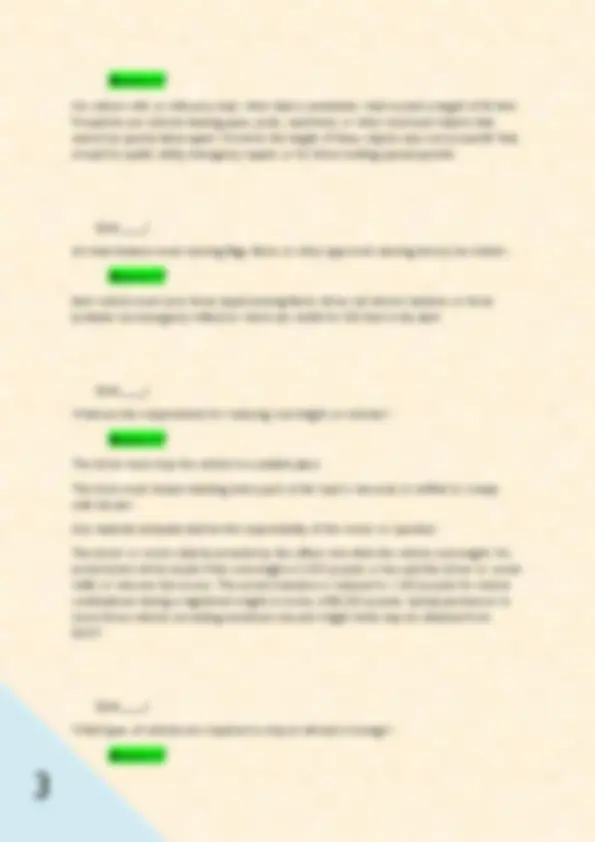 Non-CDL Class C Practice Test / Real Exam Questions with Correct ...