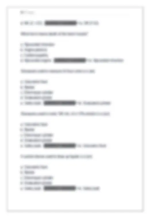 MLPAO Exam Practice Questions: Medical Laboratory Technology | Exams ...