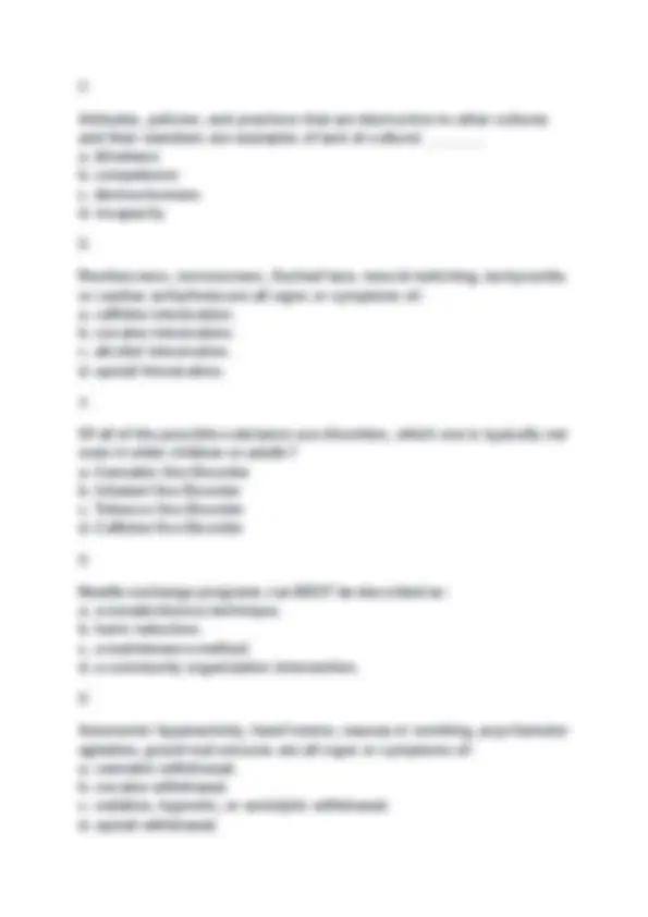 CASAC EXAM PRACTICE QUESTIONS study set with 100% verified/polished ...