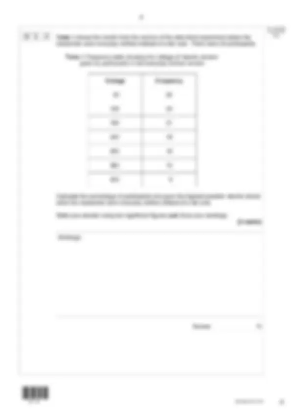 Actual 2024 AQA GCSE PSYCHOLOGY 8182/2 Paper 2 Question Paper + Mark ...