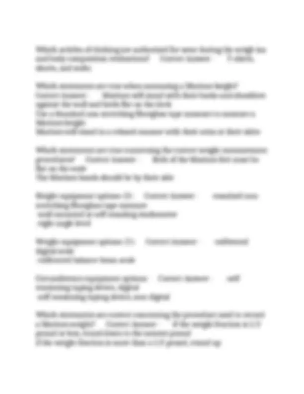 Body Composition Program/ Military Appearance Program – Questions With ...