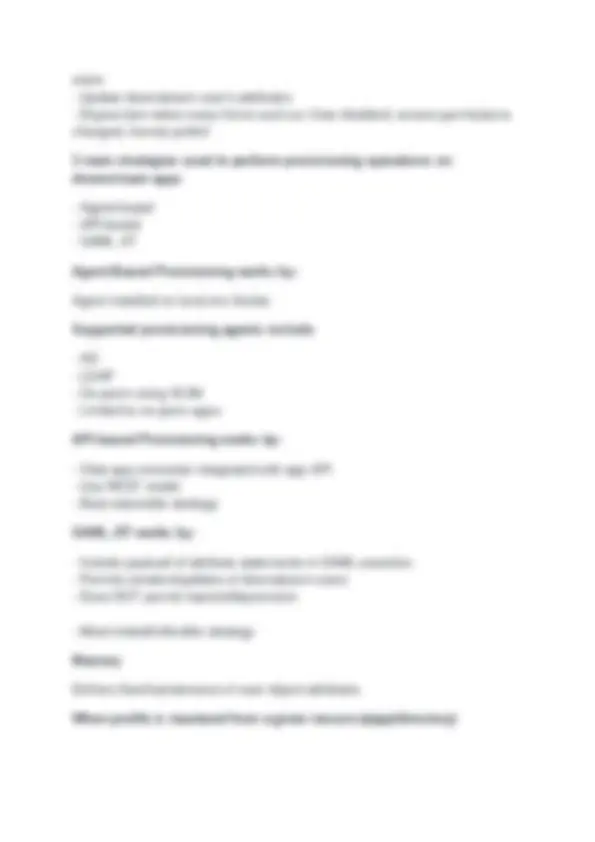 Okta Professional Exam Study Guide Part 2 study set with 100% verified/polished solutions ...