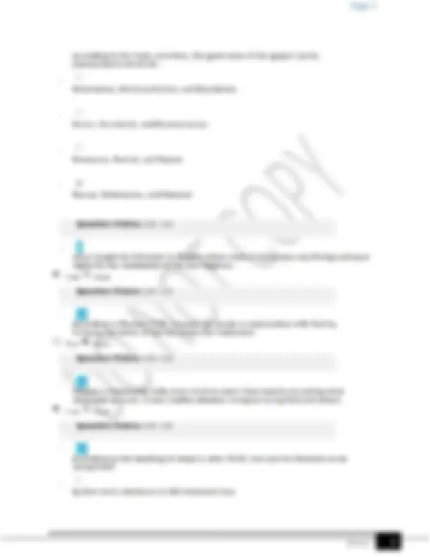 Cwv 101 topic 5 quiz questions and answers. | Exams Enzymes and ...