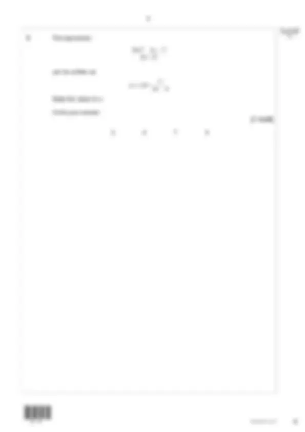 . Actual 2024 AQA A-level MATHEMATICS 7357/1 Paper 1 Merged Question Paper + Mark Scheme | Exams ...