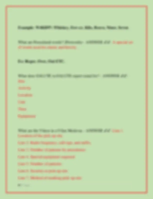 88M AIT Red Book Test Study Guide – Correct Answers | Exams Radio ...