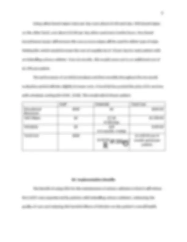 BSNU Capstone (Western Governors University) D226 Task 1: Change Proposal | Study Guides ...