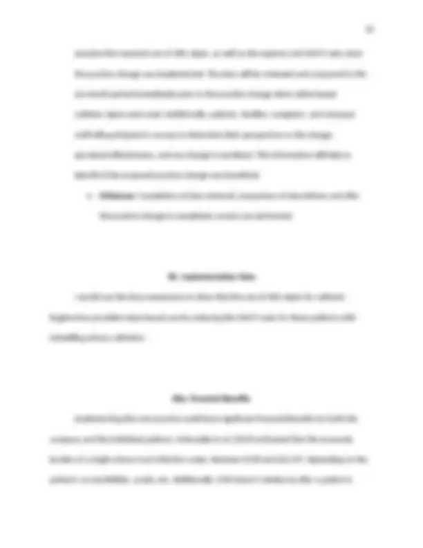 BSNU Capstone (Western Governors University) D226 Task 1: Change ...