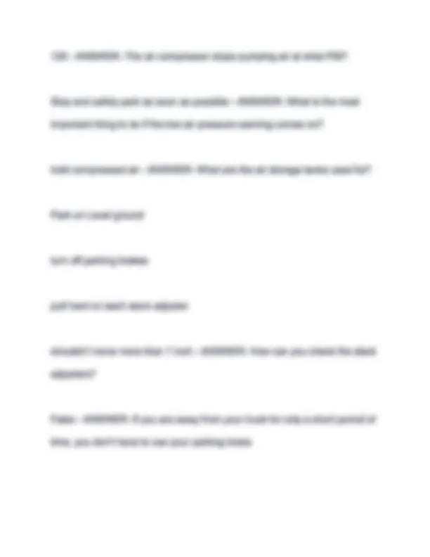 PMK-EE E4 Exam Study Guide 2024 – Navy Advancement Questions and Answers | Exams Nursing | Docsity