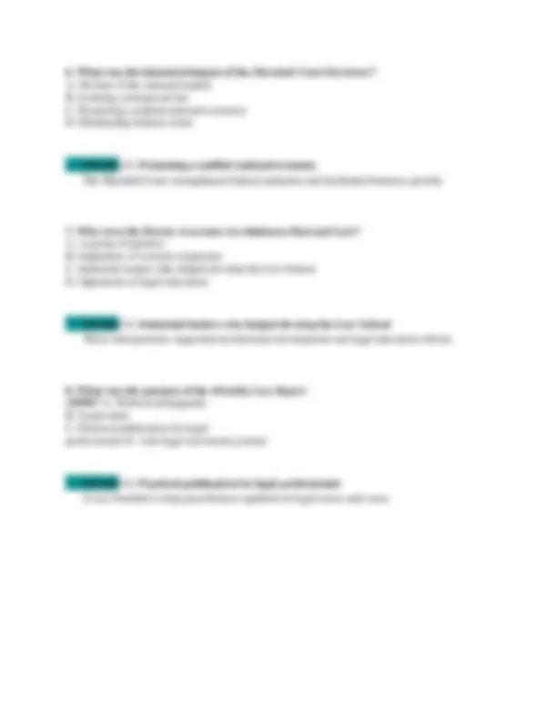 HARVARD LAW SCHOOL & AMERICAN JURISPRUDENCE EXAM QUESTIONS AND ANSWERS ...
