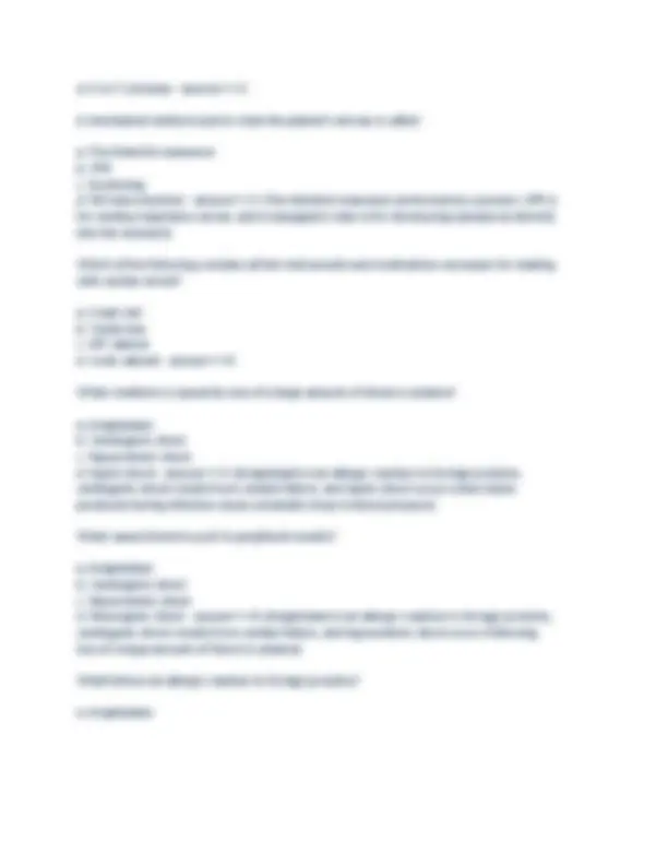 Mosby's ARRT Chapter 2 Practice Exam 2025–2026 Accurate Real Exam ...