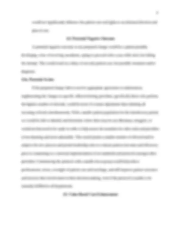 D226: BSNU Capstone Change Proposal Task1 - submitted and passed first ...