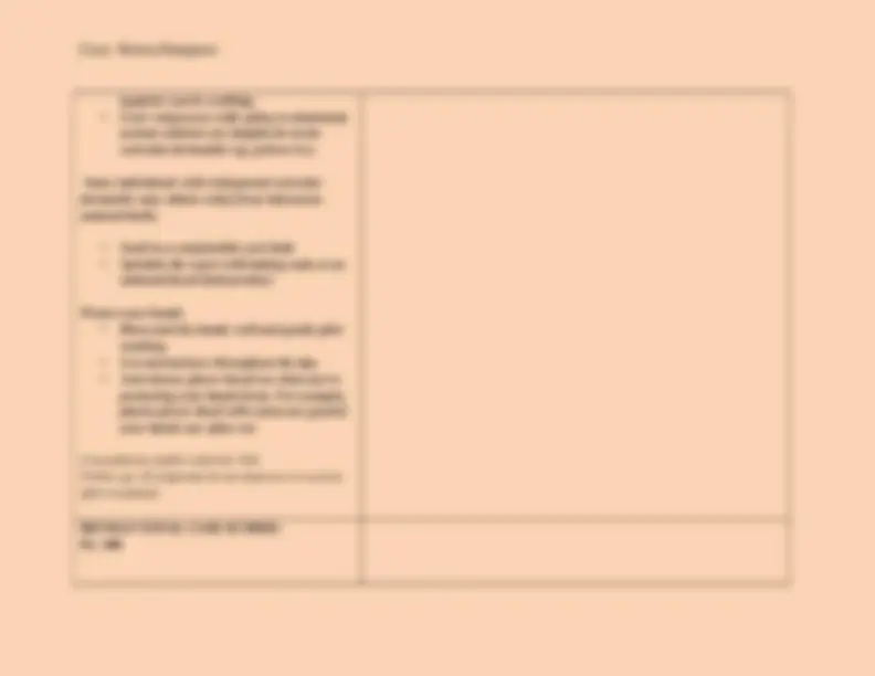 iHuman Case Study: Krista Hampton 25 years Old Female CC: Allergic dermatitis (Skin)(V1) 2 ...