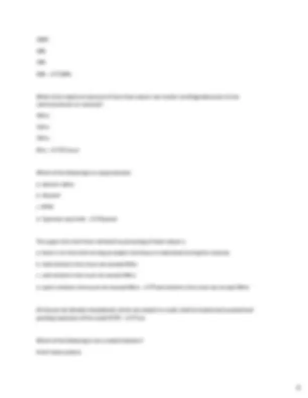 CTBS Test Prep 2024/2025 | Actual Questions and Answers Latest Updated ...