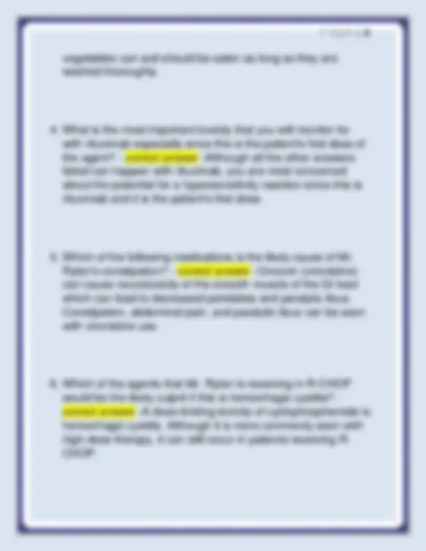 ONS ONCC CHEMO RENEWAL Exam Questions and Detailed Correct Answers ...