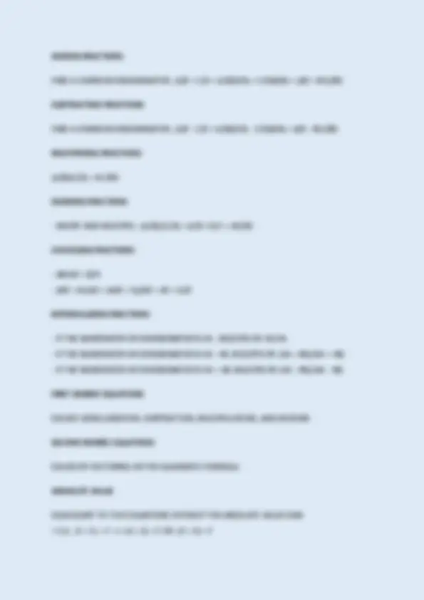 UC DAVIS ; MATH PLACEMENT WITH 100% DETAILED CORRECT ANSWERS 2025/2026 ...