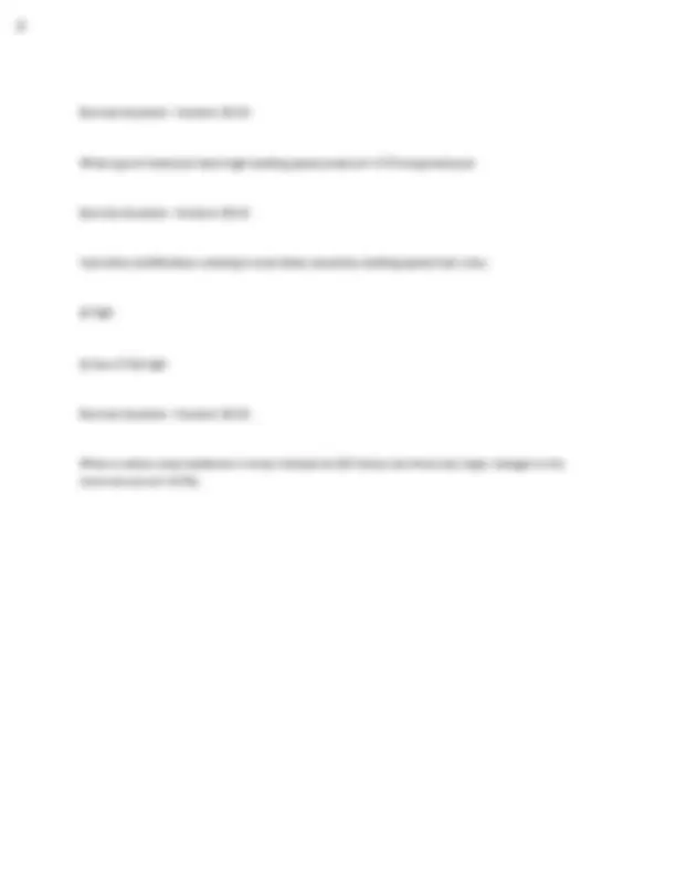 Welding Metallurgy: CWB Level 2 Module 9 Q&A | Exams Boilers and Welding | Docsity