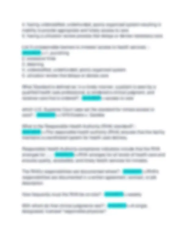 NCCHC CCHP REAL EXAM ALL QUESTIONS AND WELL ELABORATED ANSWERS LATEST ...