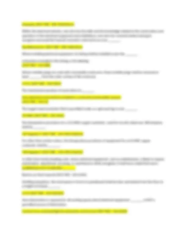 NFPA 70 National Electrical Code Exam With 100% Correct And Verified ...