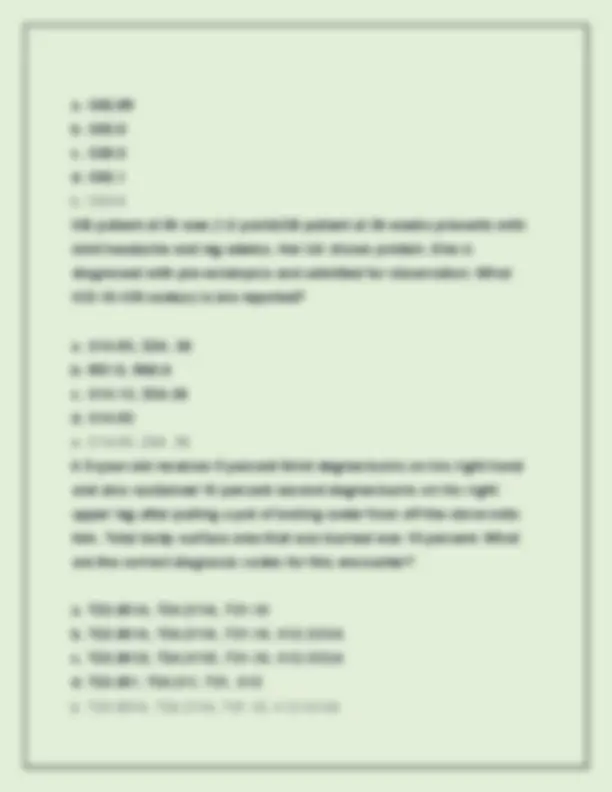 AAPC CPB EXAM 2025-2026 QUESTIONS WITH COMPLETE SOLUTIONS GUARANTEED PASS ALREADY GRADED | Exams ...