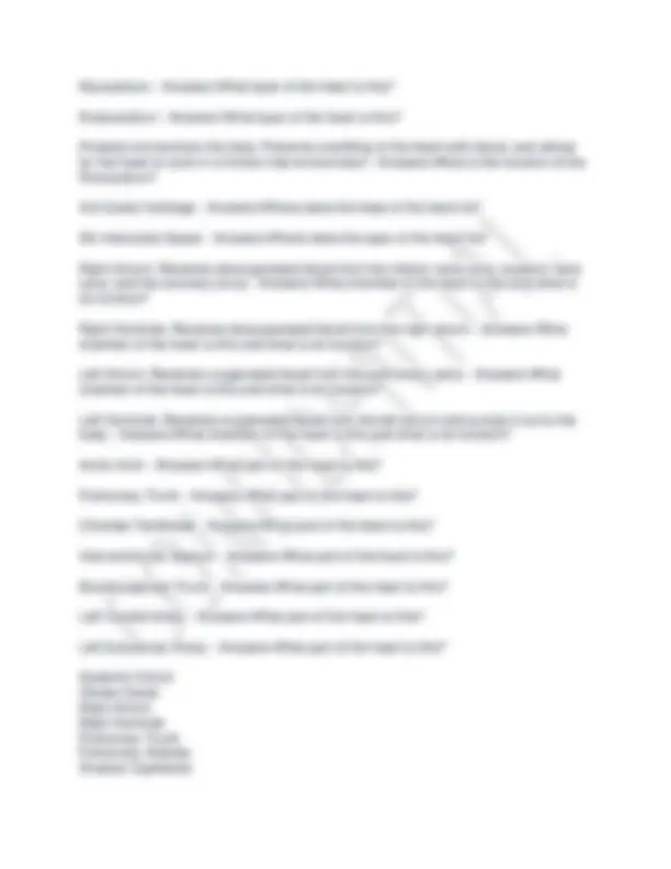 General Gross Anatomy (Abdomen-Thorax) Final Exam Complete Solution ...