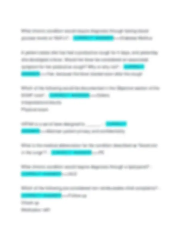 Medical Scribe Exam Questions and Answers: Complete Study Guide | Exams ...