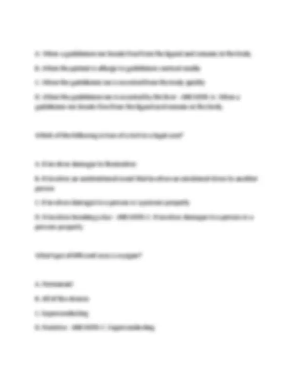 MRI Mock Test: Questions and Answers for Radiology Professionals ...