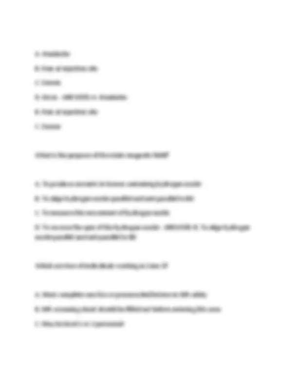 MRI Mock Test: Questions and Answers for Radiology Professionals ...