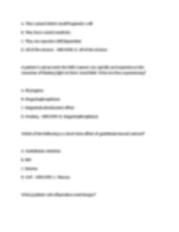 MRI Mock Test: Questions and Answers for Radiology Professionals ...