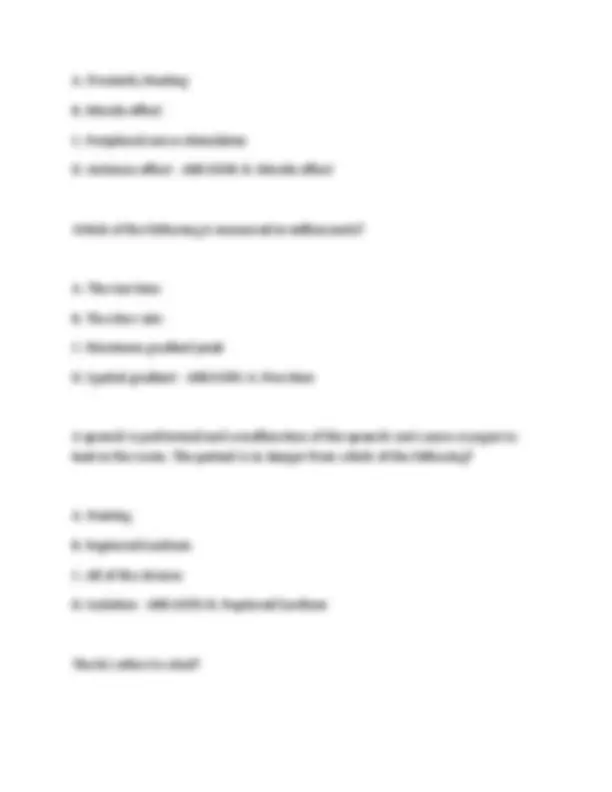 MRI Mock Test: Questions and Answers for Radiology Professionals ...