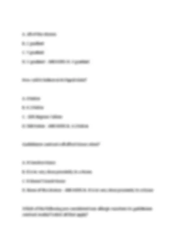 MRI Mock Test: Questions and Answers for Radiology Professionals ...