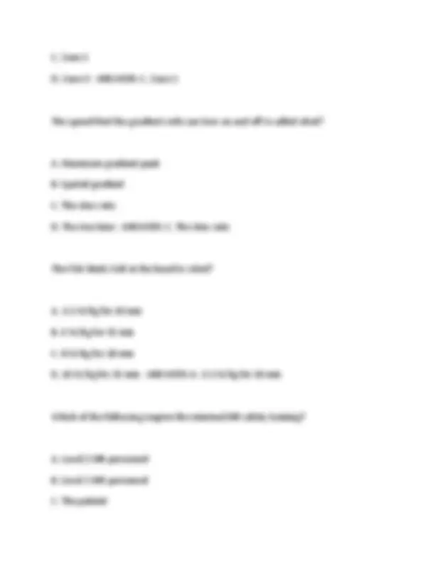 MRI Mock Test: Questions and Answers for Radiology Professionals ...