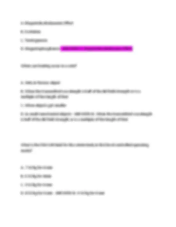 MRI Mock Test: Questions and Answers for Radiology Professionals ...