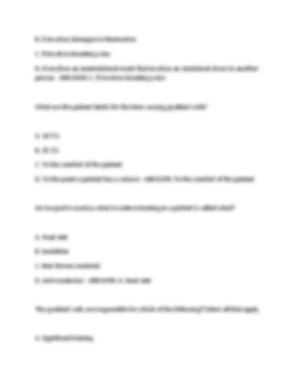 MRI Mock Test: Questions and Answers for Radiology Professionals ...