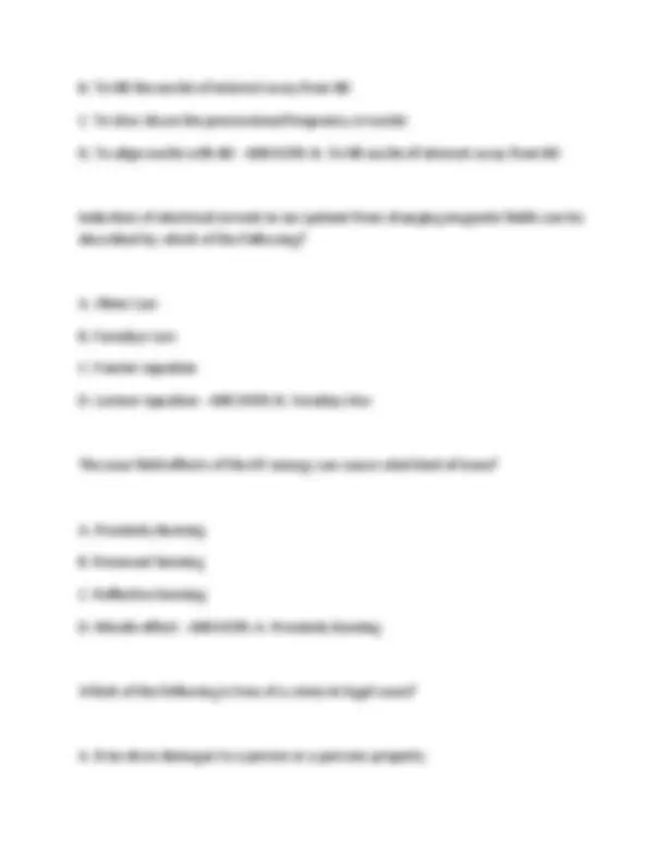 MRI Mock Test: Questions and Answers for Radiology Professionals ...