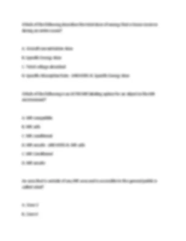 MRI Mock Test: Questions and Answers for Radiology Professionals ...