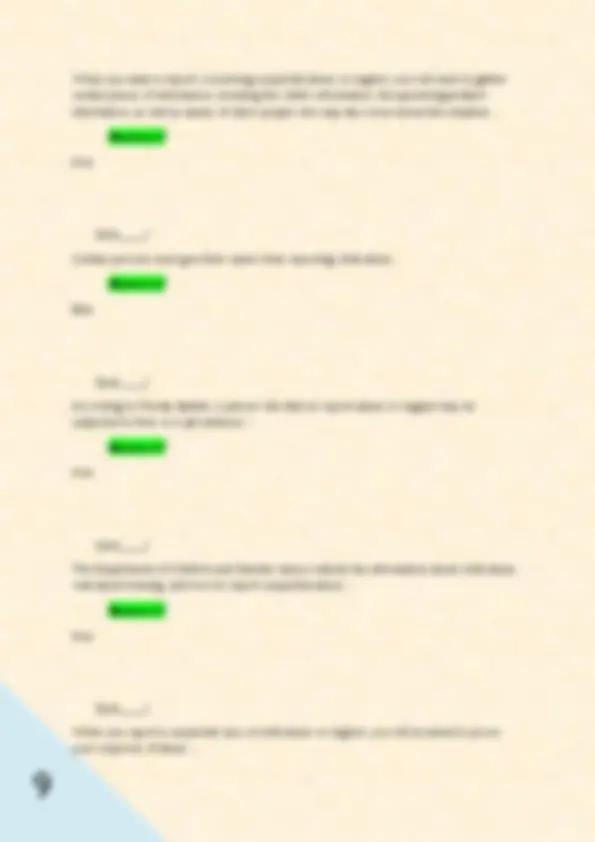 Identifying and Reporting Child Abuse and Neglect DCF / Study Guide ...