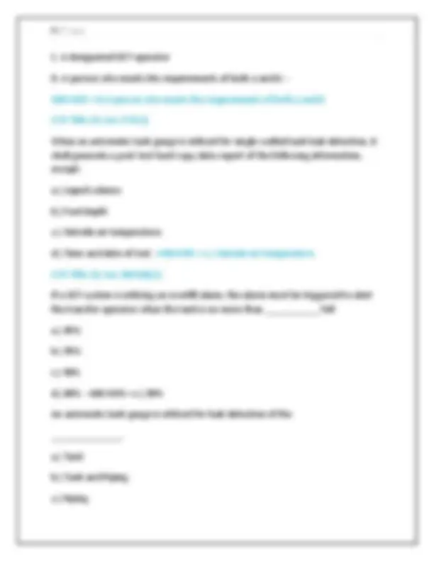 ICC CALIFORNIA UST INSPECTOR NEWEST 2024 ACTUAL EXAM COMPLETE 350 ...