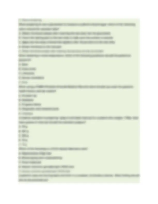 MISS K CCMA Practice Questions WITH 100% VERIFIED SOLUTIONS 2025/2026 ...