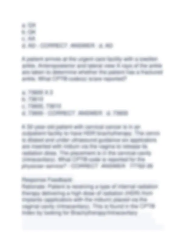 AAPC CPC Final Exam 2025 | Latest Real Questions and Correct Answers ...