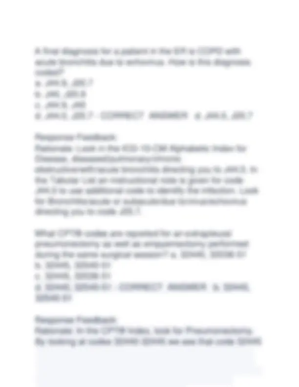 AAPC CPC Final Exam 2025 | Latest Real Questions and Correct Answers ...