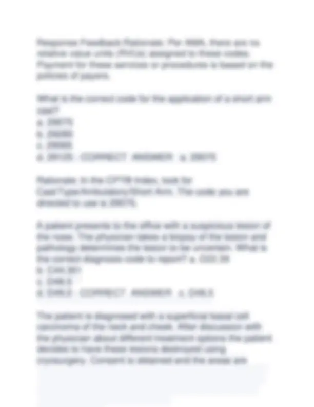 AAPC CPC Final Exam 2025 | Latest Real Questions and Correct Answers ...