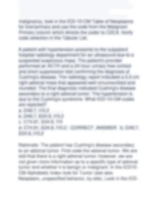 AAPC CPC Final Exam 2025 | Latest Real Questions and Correct Answers ...