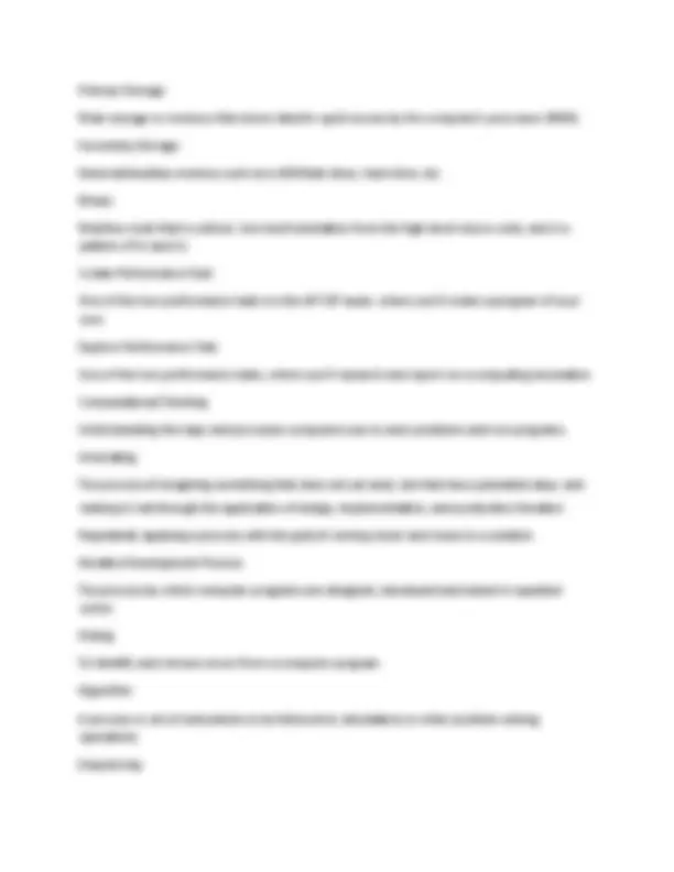 AP CSP UNIT 0 & 1 VOCABULARY LATEST FINAL EXAM UPDATED FOR 2025-2026 ...