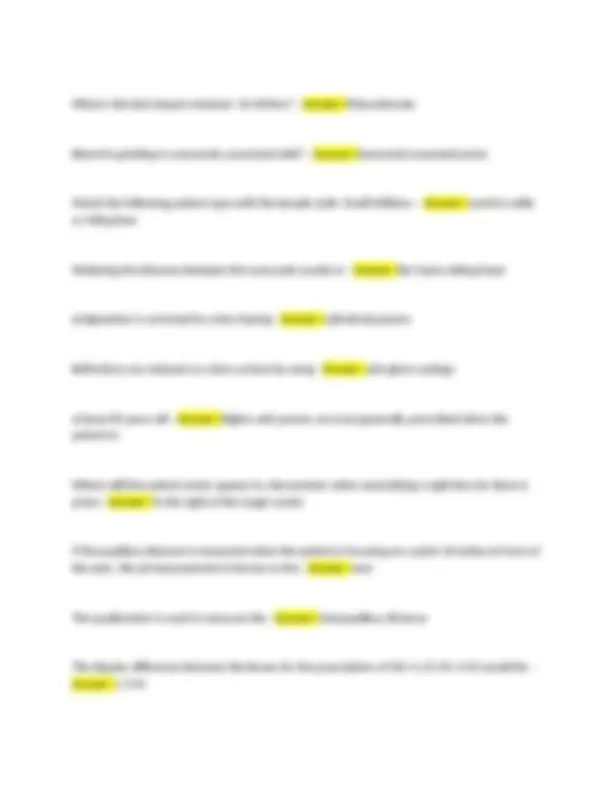 My ABO flashcards practice Comprehensive Questions (Frequently Tested ...