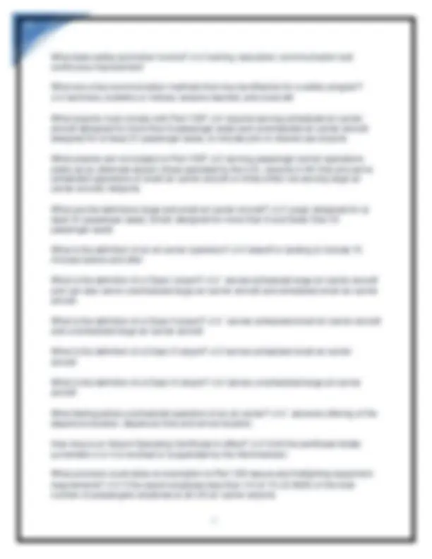 AAAE ACE Security Training Course Modules 1-4 Questions and Answers ...