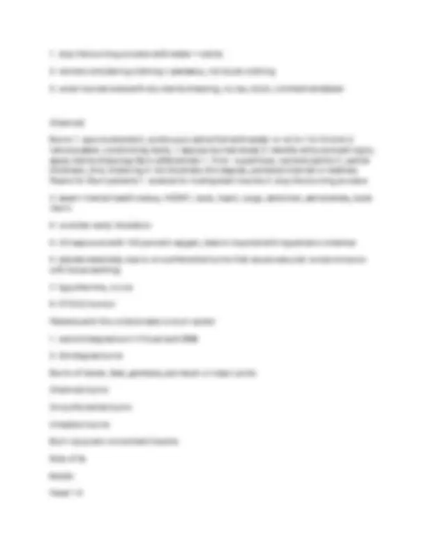 Protocol EMT Exam SNHD Questions And Accurate Answers Graded A+ | Exams ...